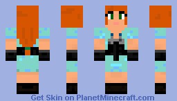 Excel Minecraft Skin
