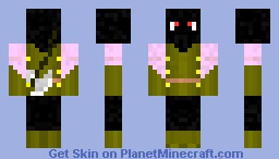 Executioner (looks better in animation) Minecraft Skin
