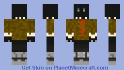 Executioner Minecraft Skin
