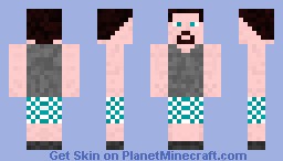 exersice steve Minecraft Skin