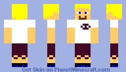 student skin Minecraft Skin