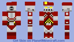 Expendable Clunk (Awesomenauts) Minecraft Skin