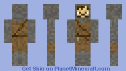 Experienced Mercenary Minecraft Skin