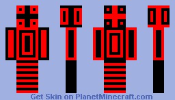 experimental disaster Minecraft Skin