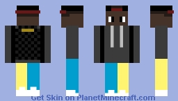 Lit skin Minecraft Skin