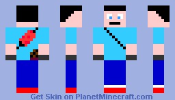 Expert Minecraftian Minecraft Skin