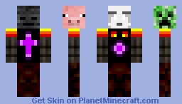 exp-holygroup Minecraft Skin