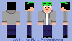 ExplodedRiot Minecraft Skin