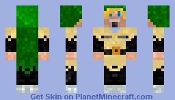 explorer with cape Minecraft Skin