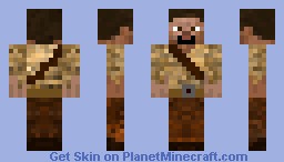Explorer Steve Minecraft Skin