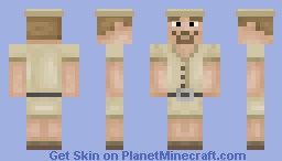 Cristopher Columbus Minecraft Skin