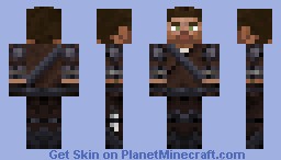 Explorer Steve Minecraft Skin