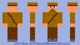 Explorer Minecraft Skin