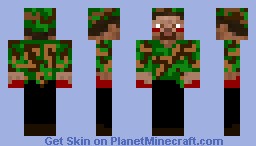 explorer steve Minecraft Skin