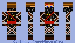 Explorer Minecraft Skin