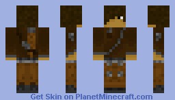 Explorer Minecraft Skin