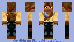 Explorer Minecraft Skin