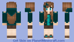 explorer girl Minecraft Skin