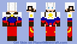 Captain Russia - Nostalgia Series Minecraft Skin
