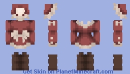 Cutely Cozy Base ;~* Minecraft Skin