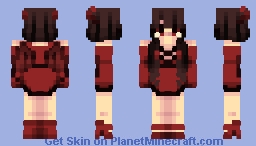 Crimson Devil ~ ☙ Minecraft Skin