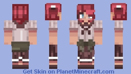 rina tachibana Minecraft Skin