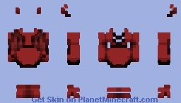 Crimson Devil ~ ☙ Minecraft Skin