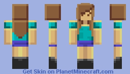 Rise-and-shine Blockit Minecraft Skin