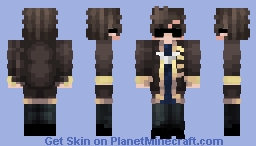 New main Minecraft Skin