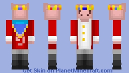 Technoblade Minecraft Skin