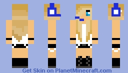bad girl! Minecraft Skin