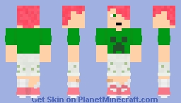 mike skin redesign v3 Minecraft Skin