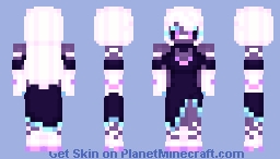 space lady Minecraft Skin