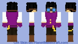 rizzman Minecraft Skin