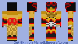 Mr. Ala Carte Minecraft Skin