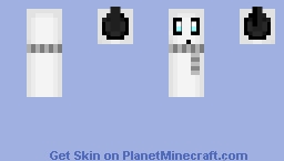 Omega’s Napstablook Skin Minecraft Skin