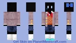 Doki Doki literature club Piko Minecraft Skin