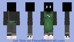 Barista Piko Minecraft Skin