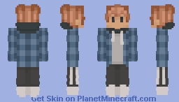 Grey v.2 Minecraft Skin