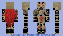 CHAOS WARLORD Minecraft Skin