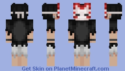 Tatsuyui (Ghoul) Minecraft Skin