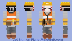 Tatsuyui (Construction) Minecraft Skin