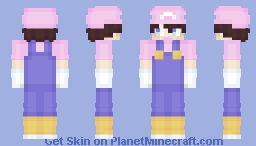 Amy Rose Minecraft Skin