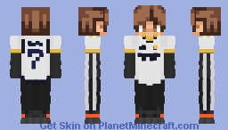 “Jimmy” (My Current Skin) Minecraft Skin