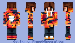 sad :( Minecraft Skin