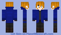Omen Reuploaded Minecraft Skin