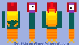 Chicken Man Minecraft Skin