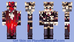 The Emperor of Valkenhëim. Minecraft Skin