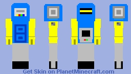 Java Robot Minecraft Skins | Planet Minecraft Community