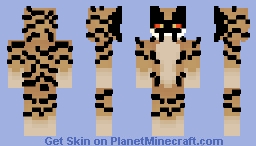 Dream Tiger Minecraft Skin